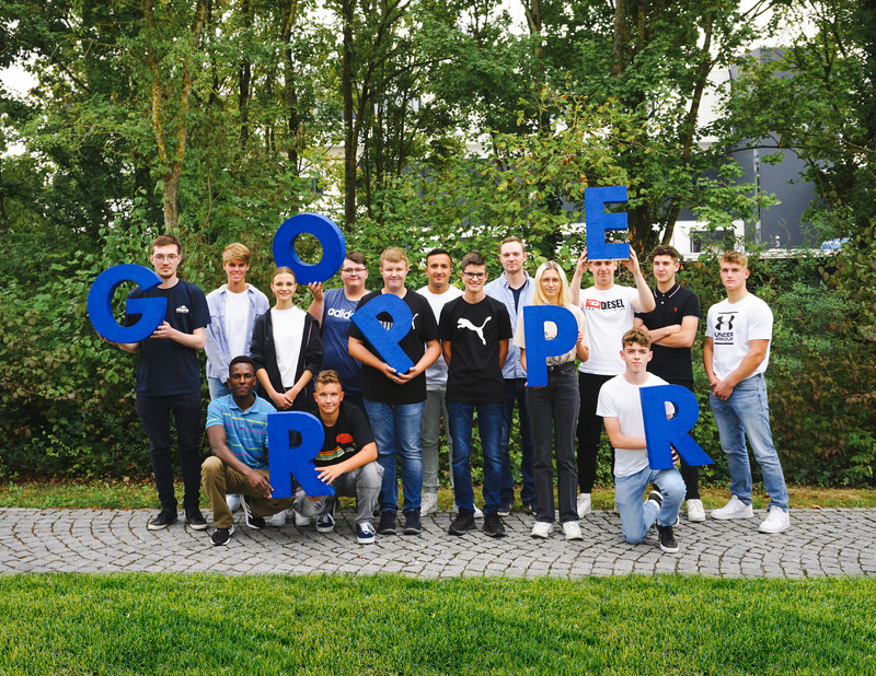 Wir heißen 16 frische Köpfe willkommen! | Gropper