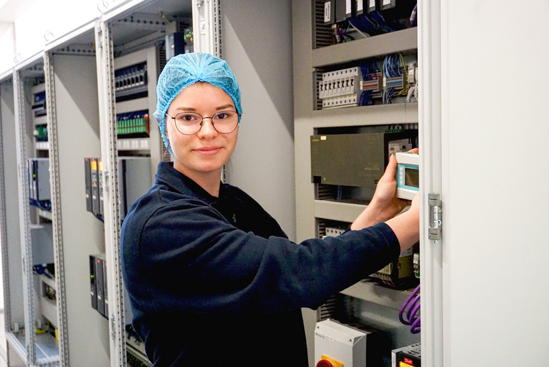 Girls' Day / Boys' Day bei Gropper: Eintauchen in die Welt der Molkerei ...